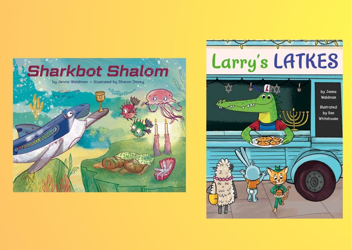 Author Interview and GIVEAWAY with debut author Jenna Waldman about her PJ Library Books: Larry ...