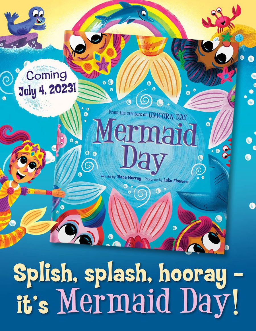 How To Revise (and Rhyme) Like a Mermaid – Guest Post for Kidlit Zombie ...