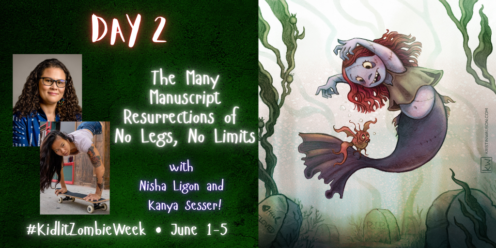 2026 Kidlit Zombie Week Day 2: The Many Resyrrections of No Legs, No ...
